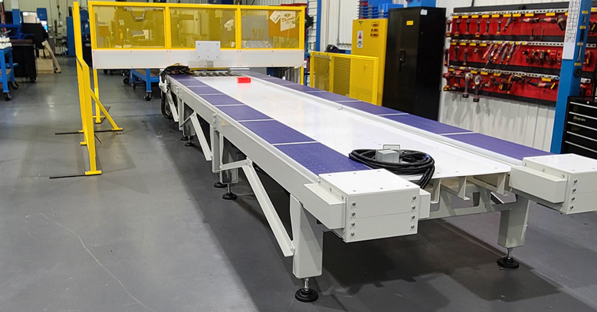 Assembly Line Conveyor | Custom Fabrication - Omnifab