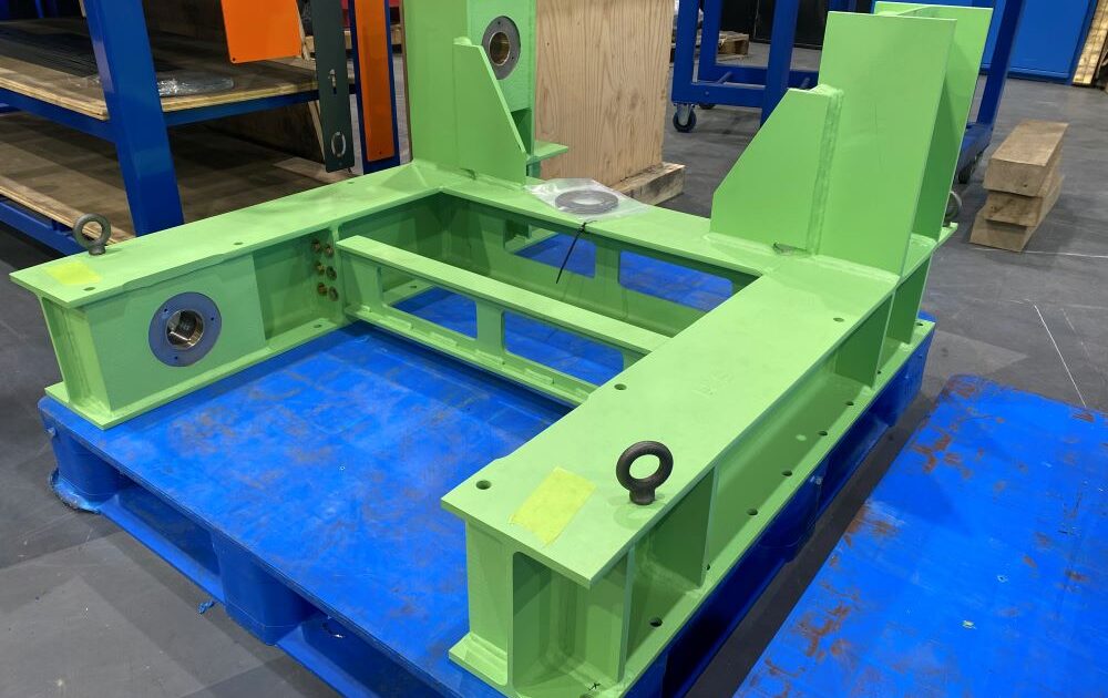 Fabrication d'un prototype de châssis (frame) sur mesure - Omnifab