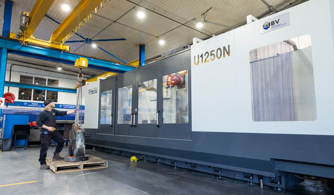 Omnifab se dote d'un centre d’usinage CNC Grande dimension - Omnifab