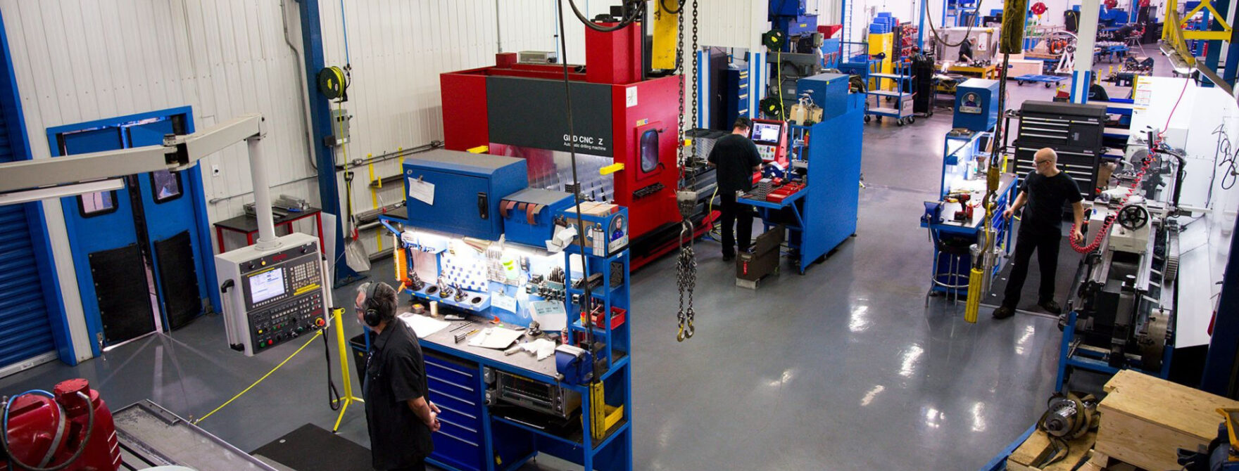 Mechanical Parts Machining Services in Quebec - Omnifab